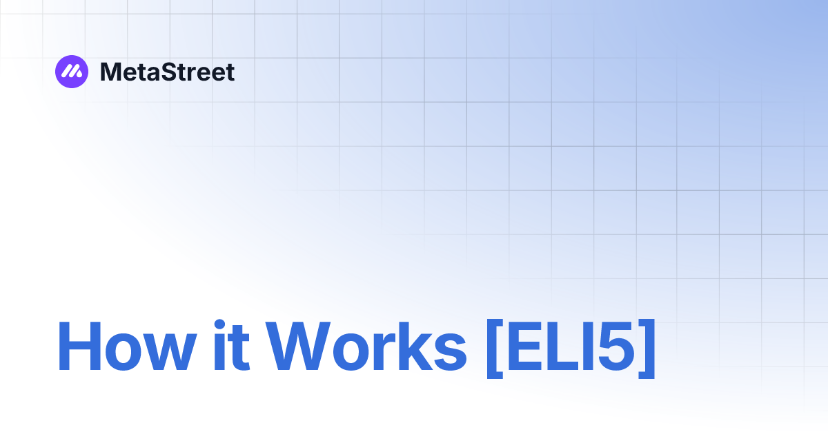 How it Works [ELI5] | MetaStreet